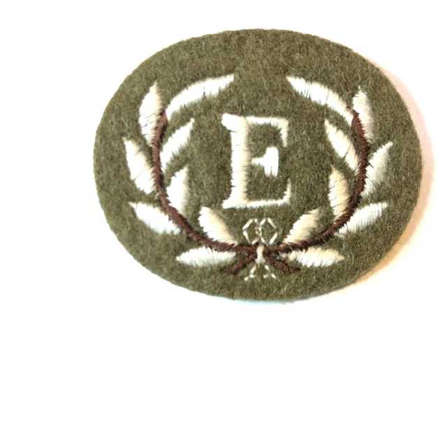 BRITISH ARMY ELECTRONIC Surveillance Operator Trade Badge Patch £6.93 ...