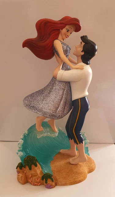DISNEY SHOWCASE 6013289 Ariel and Prince Eric Figurine £80.00 - PicClick UK