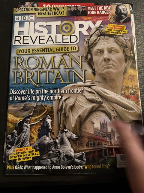 BBC HISTORY REVEALED Magazine January 2022 Roman Britain £4.77 ...
