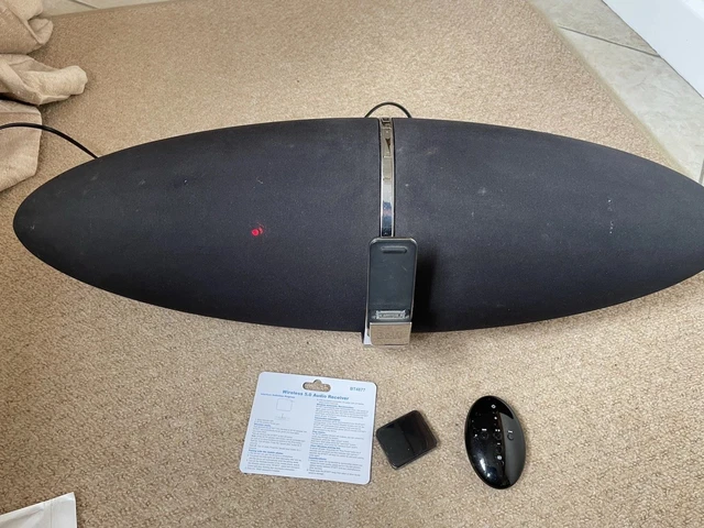 BOWERS AND WILKINS Zeppelin Wireless Speaker 1st Gen with Bluetooth ...