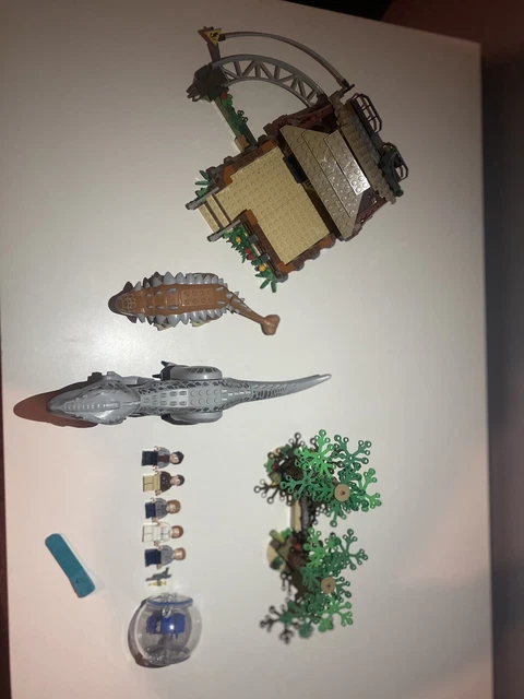 LEGO JURASSIC WORLD: Indominus Rex vs. Ankylosaurus (75941) £90.00 ...