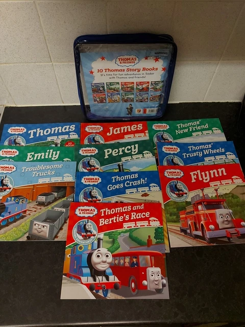 THOMAS & FRIENDS Thomas The Tank Engine 10 Story Book Set Bundle. £8.99 ...
