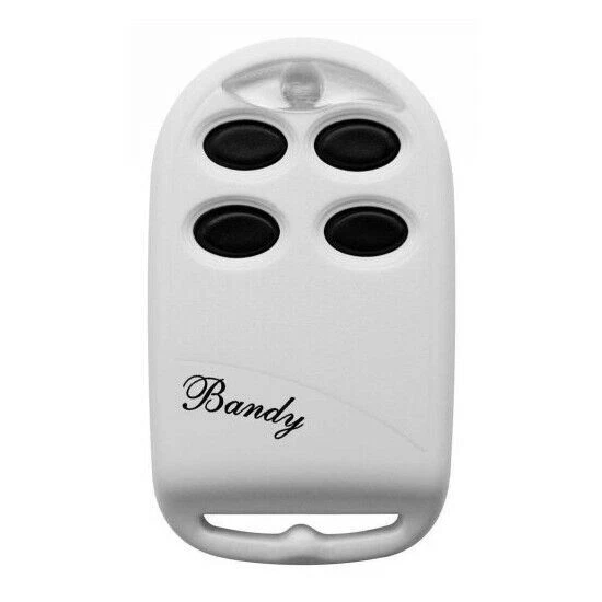 Radiocommande Code Fixe Et Dynamique 4 Boutons Nologo Bandy One4