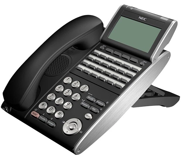 NEC DT700 IP Phone ITL-24DG-3A(BK) | GIGABIT VERSION | For SV8100 ...