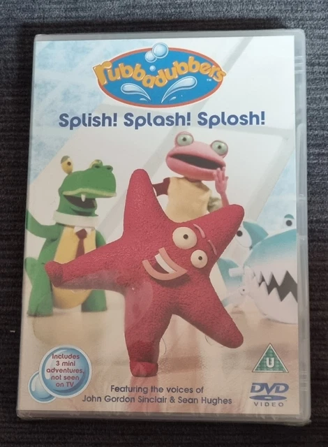 RUBBADUBBERS SPLISH! SPLASH! Splosh! (2003) DVD New Sealed. Animated ...