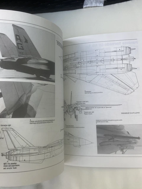 AIRCRAFT ARCHIVE POST-WAR JETS VOL.1 ORIGINAL SCALE AIRCRAFT DRAWINGS ...