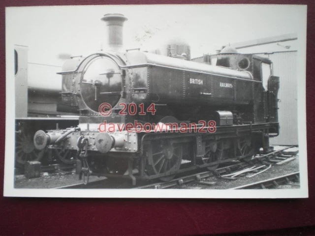 PHOTO GWR Collett 57Xx 0-6-0Pt Loco 7715 22/4/79 £1.90 - PicClick UK