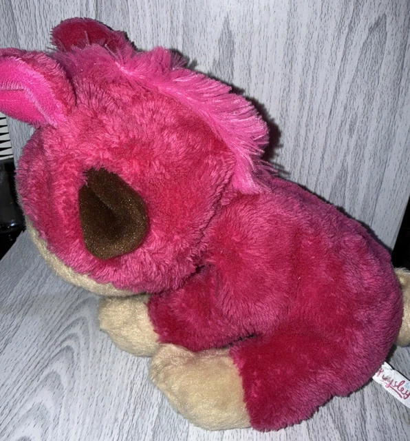 KEEL TOYS PUGSLEY Pink Unicorn Pug Plush Teddy Toy 8” Kids Child Dog ...