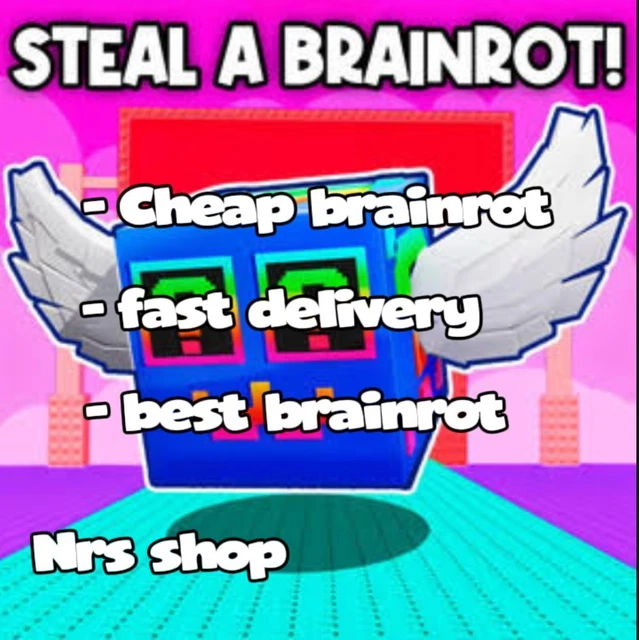 STEAL A BRAINROT ( all my brainrot ) fast delivery ! EUR 41,99 ...