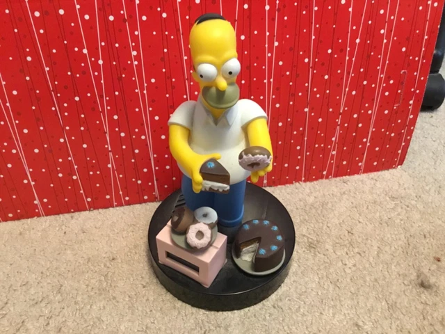 HOMER SIMPSON DONUT Alarm Clock 1998 The Simpson’s £47.44 - PicClick UK HOMER SIMPSON DONUT Alarm Clock 1998 The Simpson’s £47.44 - PicClick UK