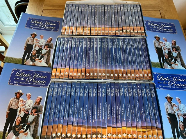 LITTLE HOUSE ON The Prairie Complete 69-Disc Dvd Official Collection ...