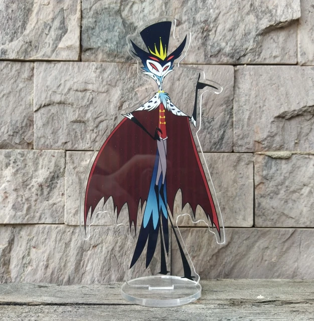 HELLUVABOSS HAZBIN HOTEL Stolas Acrylic Standee Action Figure Helluva ...