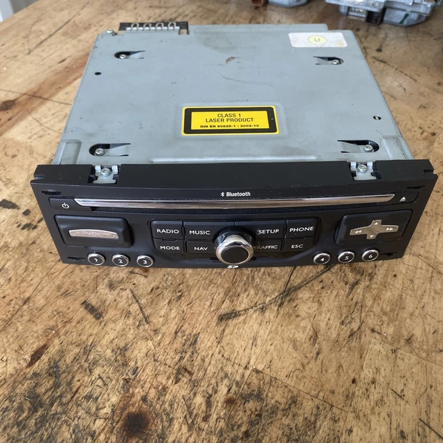 POSTE AUTORADIO RNEG1 Bluetooth Cd Navigation Gps Citroen C4 Picasso C5 Ds3 C3 EUR 250,00 ...