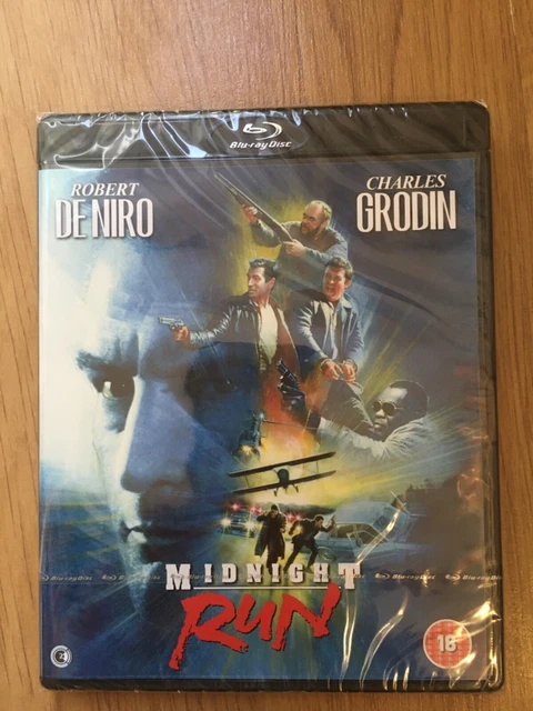 MIDNIGHT RUN - UK Blu-ray - Robert De Niro - NEW SEALED - free UK post ...