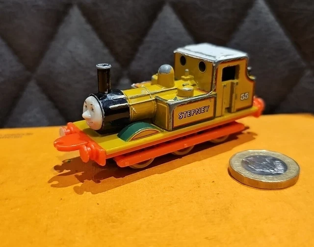 STEPNEY ERTL THOMAS The Tank Engine & Friends Die Cast Train Loco 1997 ...