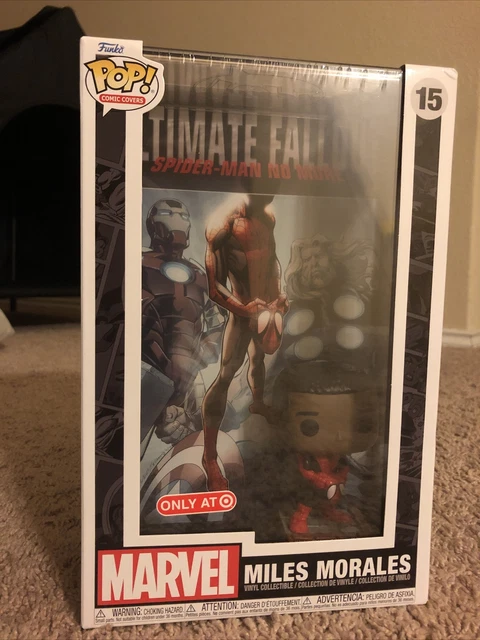 ULTIMATE FALLOUT 4 Target Exclusive Miles Morales Comic Covers Funko ...