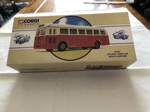 CORGI 97364 LEYLAND Tiger Cub Bus Northwest Livery ( Mint / New ) £12. ...