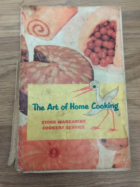 VINTAGE STORK MARGARINE Cookery Service THE ART OF HOME COOKING PB 1950 ...