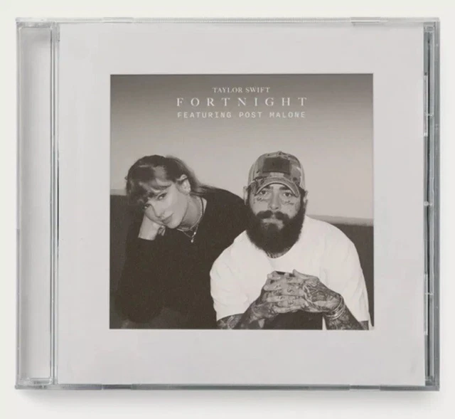 TAYLOR SWIFT - Fortnight (2024) feat. Post Malone - CD Single Limited ...