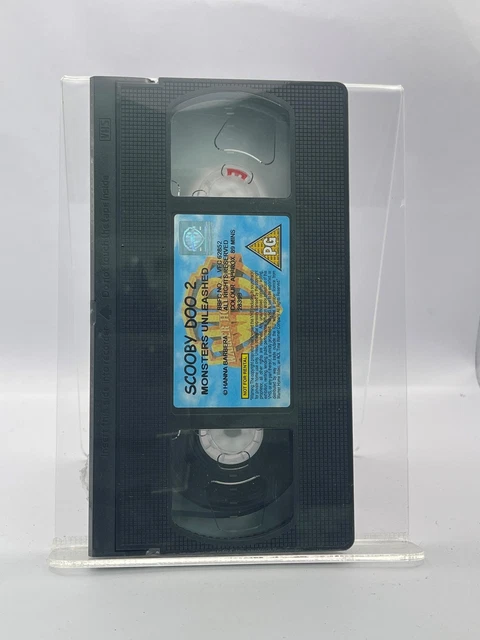 Scooby Doo 2 Monsters Unleashed Vhs Tape New And Sealed No Outer Cover Or Box £2499 Picclick Uk