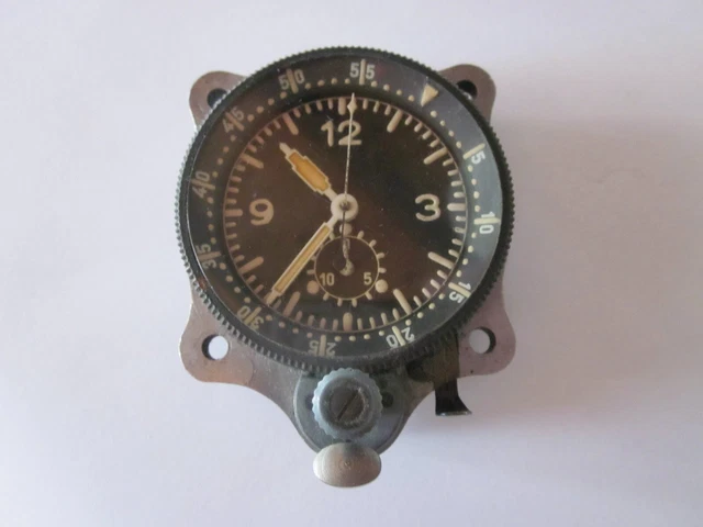 WW2 LUFTWAFFE JUNGHANS J30BZ Me109 / 262 FW190 aircraft Borduhr cockpit ...