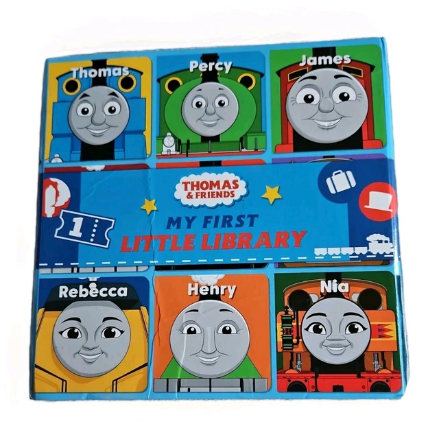 THOMAS & FRIENDS My First Little Library 9 Book Box Set Thomas The Tank ...