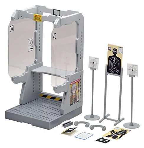 LITTLE ARMORY LD010 shooting range A plastic model £51.25 - PicClick UK