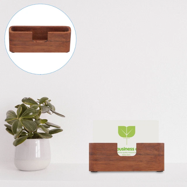 REZEPT KARTEN HALTER Holz Datei Box Home Office Liefert Holz Rezept Box ...