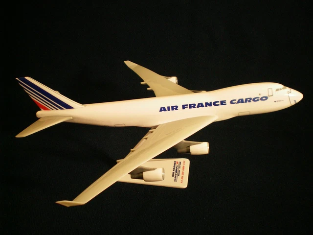 AIR FRANCE CARGO Scale 1-250 model Boeing B747-200 Aircraft Airplane ...