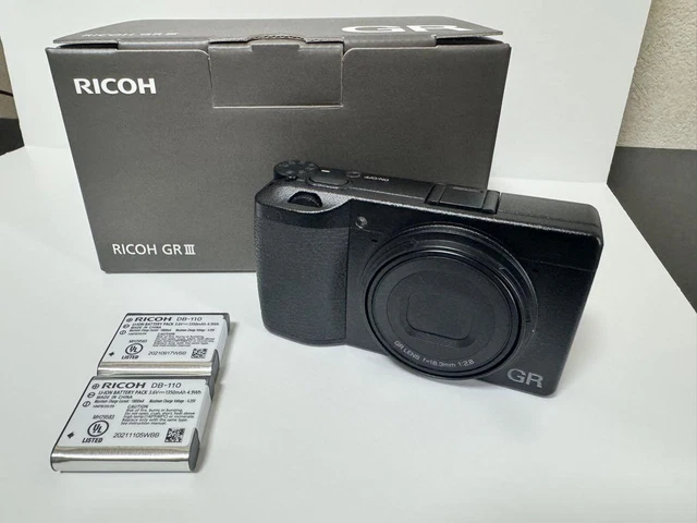 BEAUTIFUL RICOH GR III Ricoh GR3 Compact digital camera £1,683.15 ...