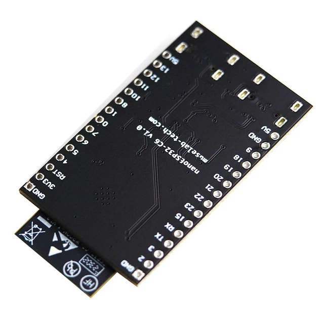 5 Esp32 C6 Minimum System Board Dual Type C Esp32 C6 Wroom 1 Demo Board Risc V 20 90 Picclick Au