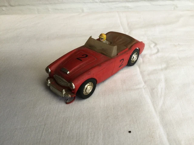 SCALEXTRIC C74 AUSTIN Healey 3000. Slot auto vintage per riparazione ...