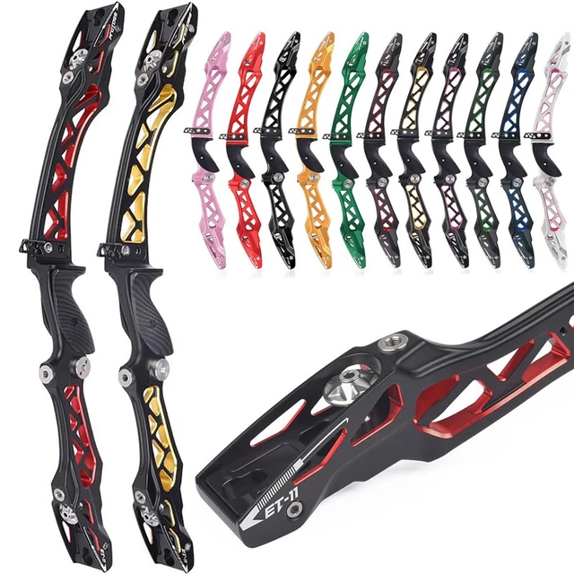 25& ILF RECURVE Bow Riser CNC Aluminum RH LH Archery Target Hunting ...