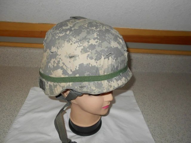 PASGT BALLISTIC U.S. Military Combat Helmet Conversion, Sz. Small (S-1 ...