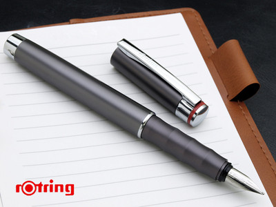 ROTRING FOUNTAIN PEN Esprit Special Edition Telescopic Celeste Blue New ...