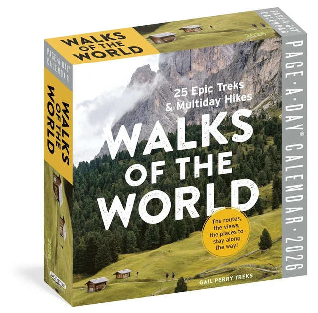 WALKS OF THE World Page-A-Day® Calendar 2026 $37.06 - PicClick CA