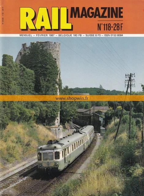 RAIL MAGAZINE (N°118) › EUR 3,75 - PicClick FR