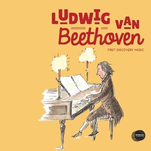 YANN WALCKER LUDWIG van Beethoven (Mixed Media Product) First Discovery ...