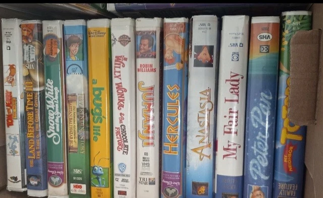 DISNEY VHS TAPES £21.16 - PicClick UK