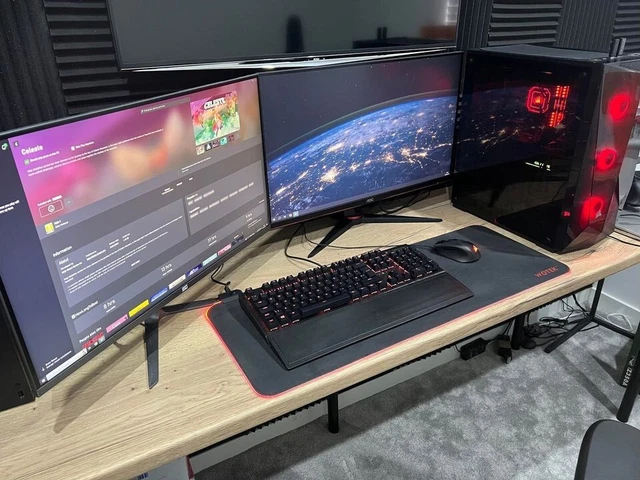 CUSTOM BUILD FULL Gaming PC Setup HIGH SPEC - Nvidia 3080 OC GPU 2x ...