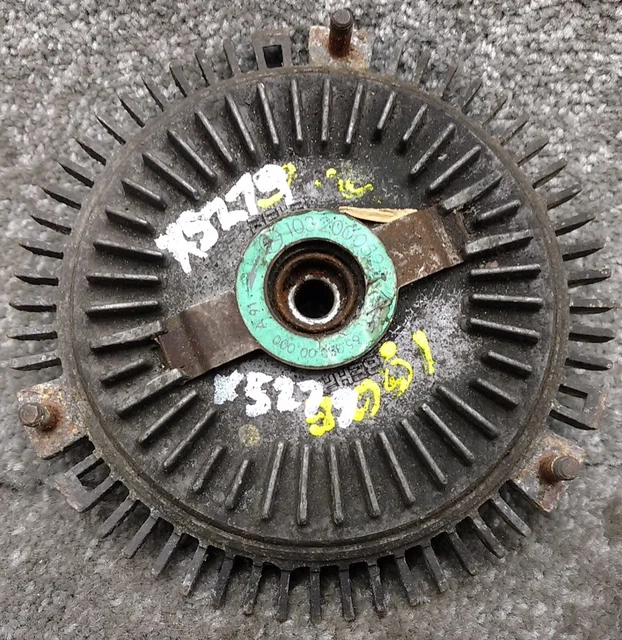 GENUINE MERCEDES M103 Radiator Fan Clutch Viscous Coupling 1032000522 ...