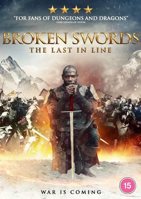 BROKEN SWORDS (DVD) Clark Sarullo Dante Walker Jason Vail EUR 5,50 ...