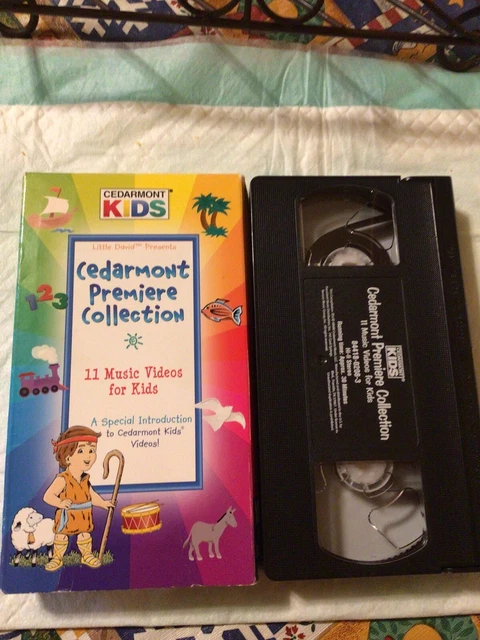 CEDARMONT KIDS VINTAGE! Premiere Collection (VHS,2003) 11 Music Videos ...