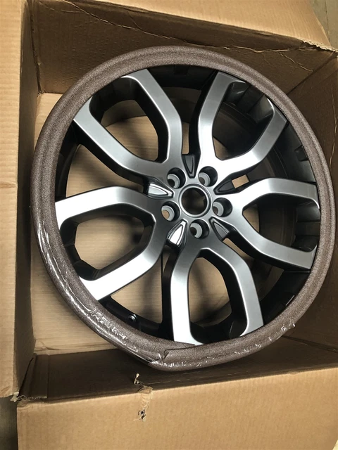 RANGE ROVER EVOQUE Alloy Wheel 20" Style 7 Shadow Chrome !!!Genuine ...