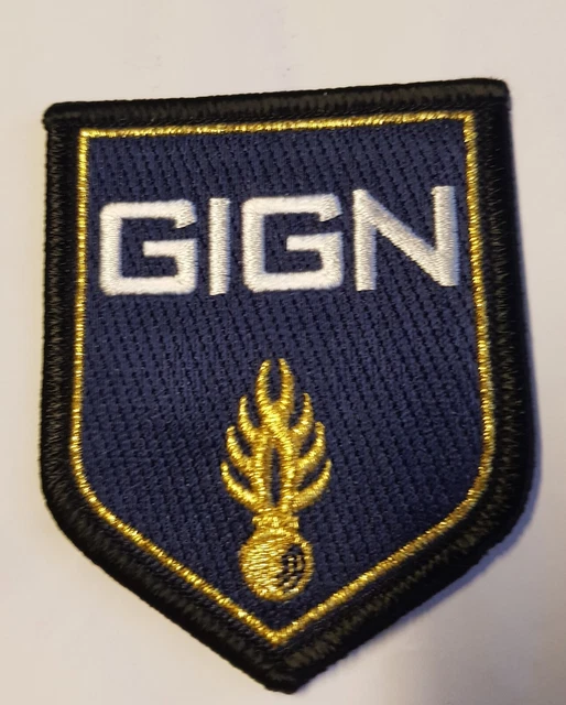 PATCH ECUSSON GENDARMERIE commandement GIGN Pour collectionneur EUR 24 ...