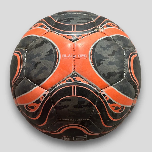 WILSON BLACK OPS Soccer Ball Size 5 Orange Black Fútbol $17.95 ...