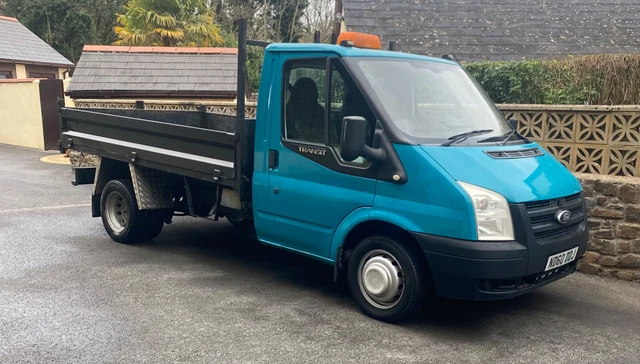 FORD*TRANSIT TIPPER 140 Single Cab 147K Miles Long Mot £5,500.00 ...