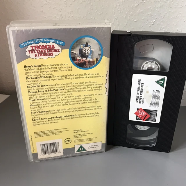 THOMAS THE TANK Engine And Friends - Vhs Video - Trust Thomas And Other ...