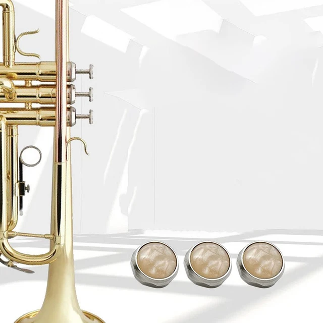 AM LIOREZ LE SON et la jouabilit de votre trompette avec des boutons en cuivr EUR 8,58 - PicClick FR