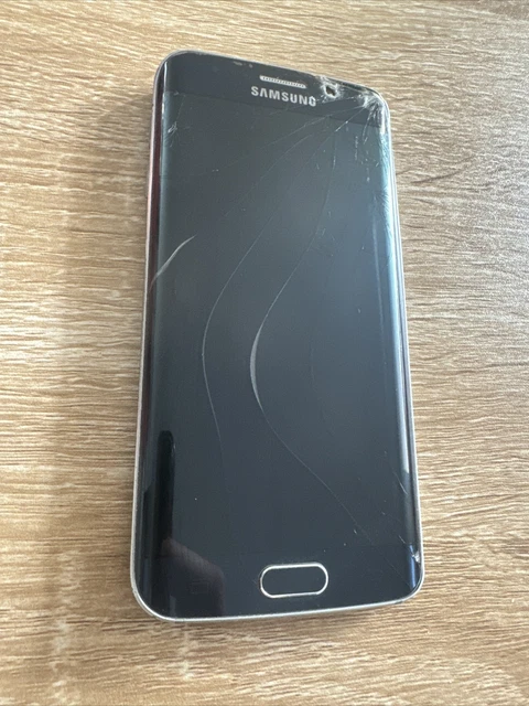 SAMSUNG GALAXY S6 Edge - SM-G925F - 32 Go - Noir - Pour Pièce (595) EUR ...